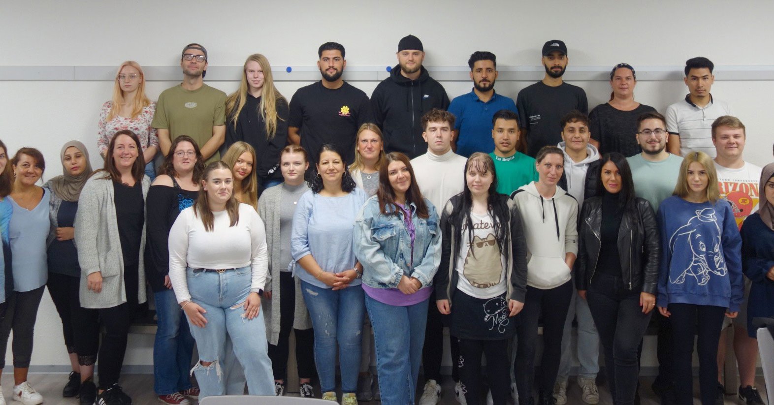 Ausbildungsstart in Dorsten | Caritas Bildungswerk Ahaus